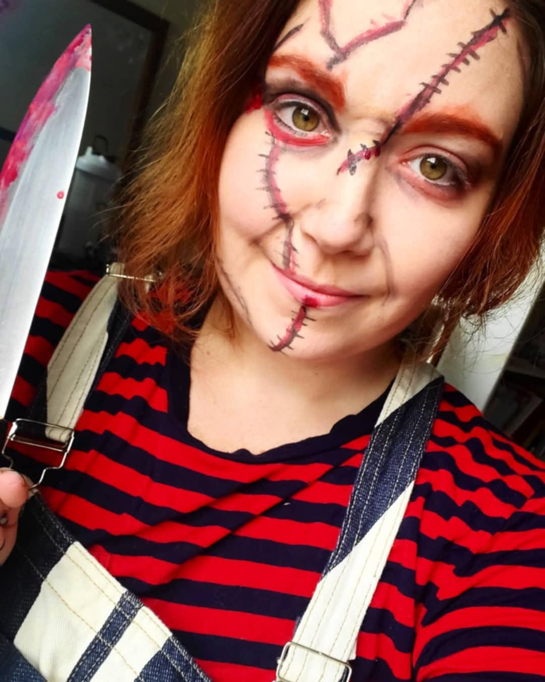 Halla Lester | Face of Halloween presented by Jamie Lee Curtis