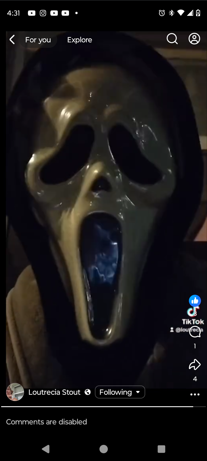 Loutrecia Stout | Face of Halloween presented by Jamie Lee Curtis