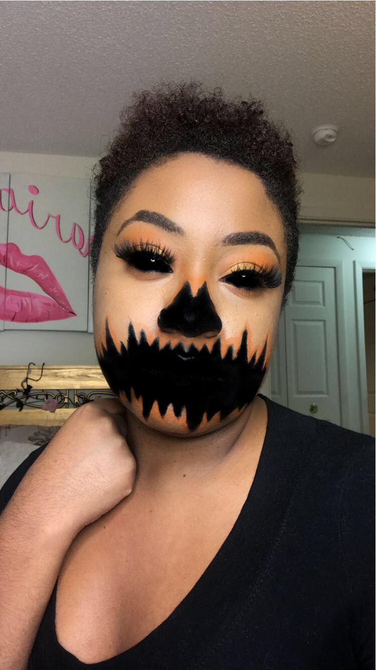 Zharia Hall | Face of Halloween presented by Jamie Lee Curtis