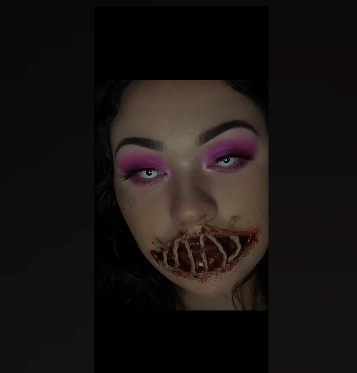 Mariah Kiley | Face of Halloween presented by Jamie Lee Curtis