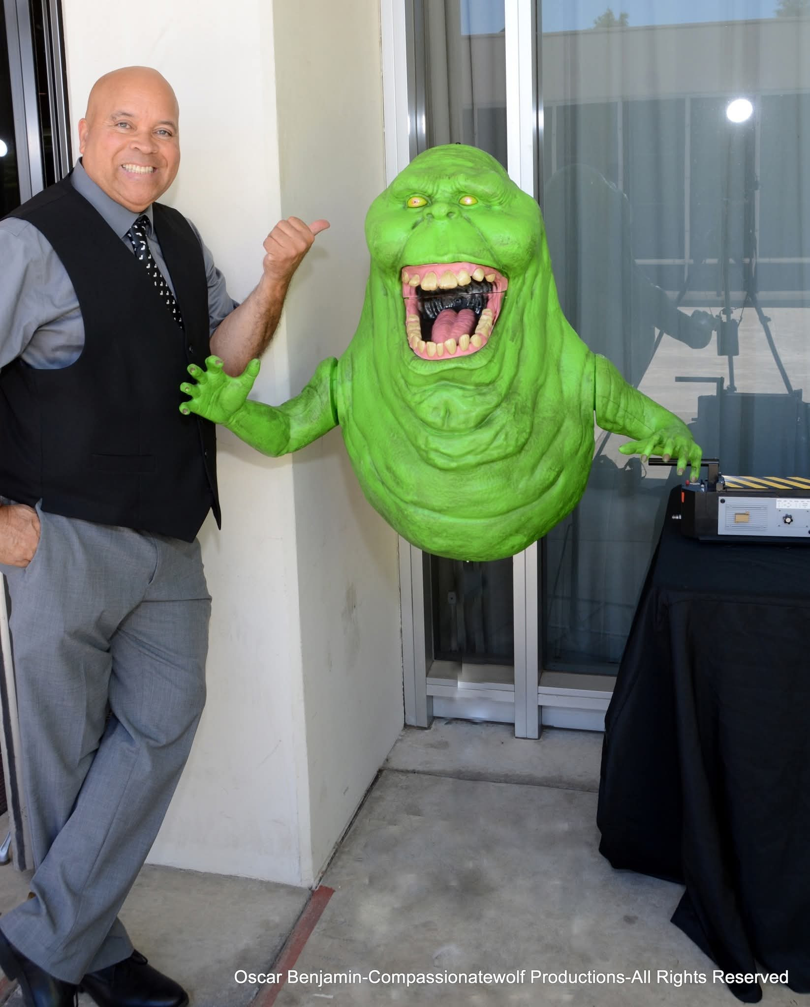 Oscar Benjamin | Face of Halloween presented by Jamie Lee Curtis