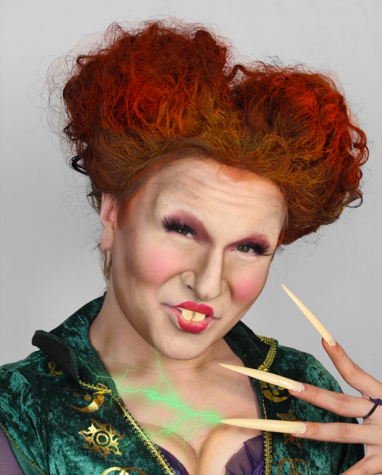 Nicki graham | Face of Halloween presented by Jamie Lee Curtis