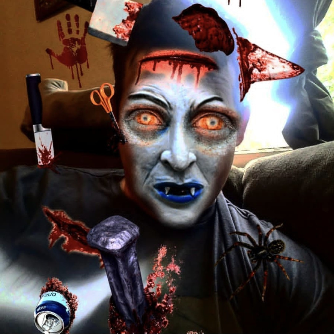 Merrit Anthony zinn | Face of Halloween presented by Jamie Lee Curtis