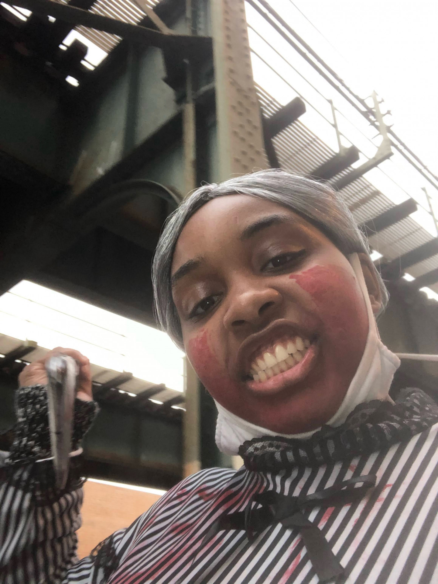 Mariah Bannister | Face of Halloween presented by Jamie Lee Curtis