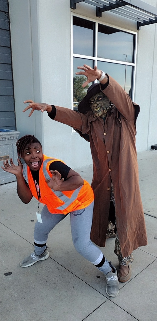 Bria Jackson | Face of Halloween presented by Jamie Lee Curtis