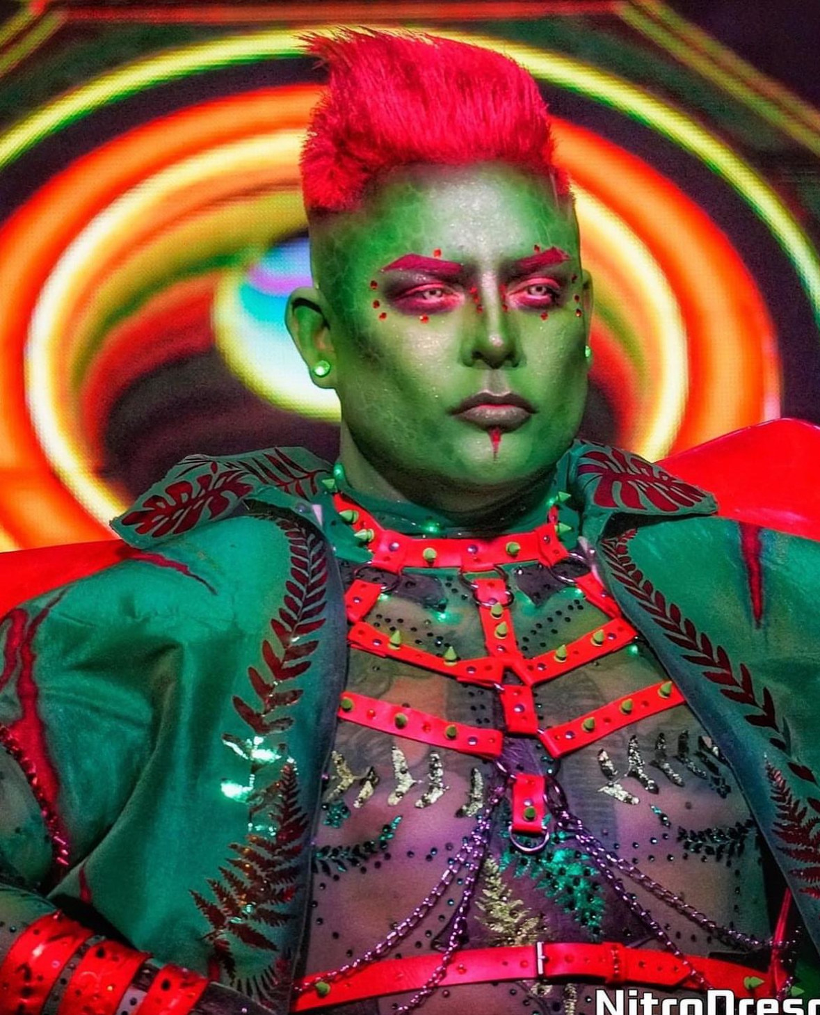 Jerramy Duran | Face of Halloween presented by Jamie Lee Curtis