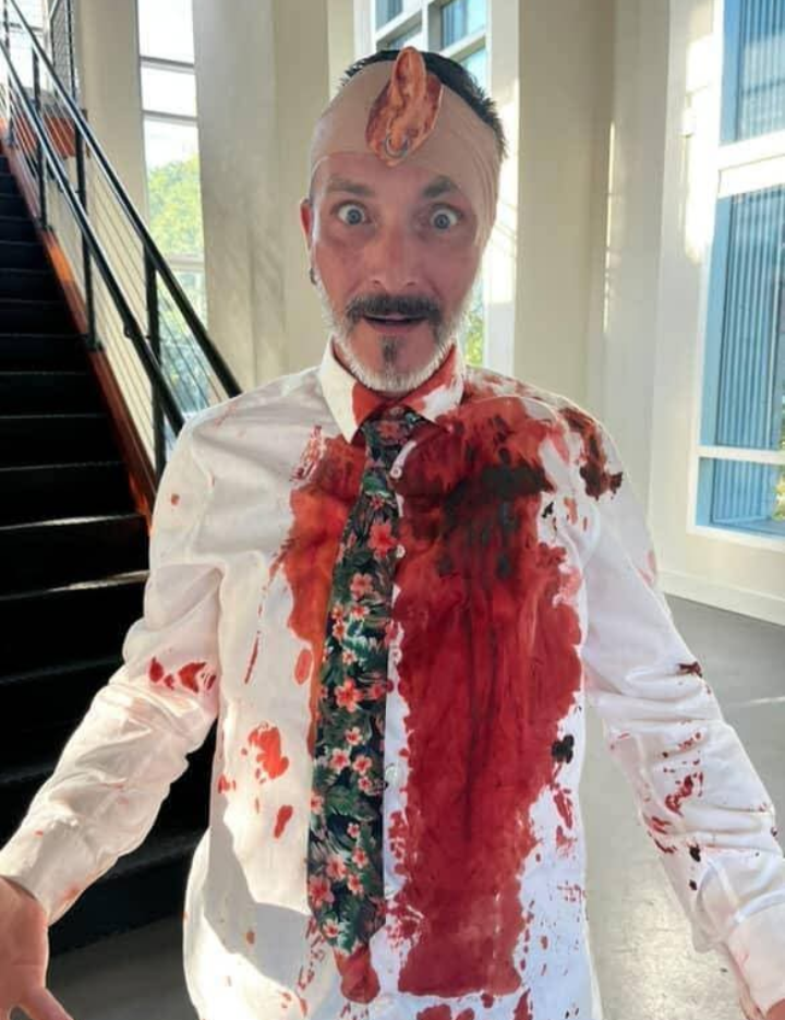 Rolando Garcia | Face of Halloween presented by Jamie Lee Curtis