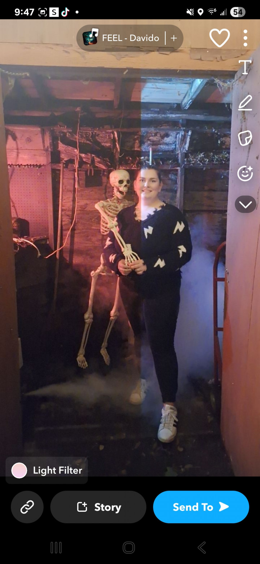 Haley Burroughs | Face of Halloween presented by Jamie Lee Curtis