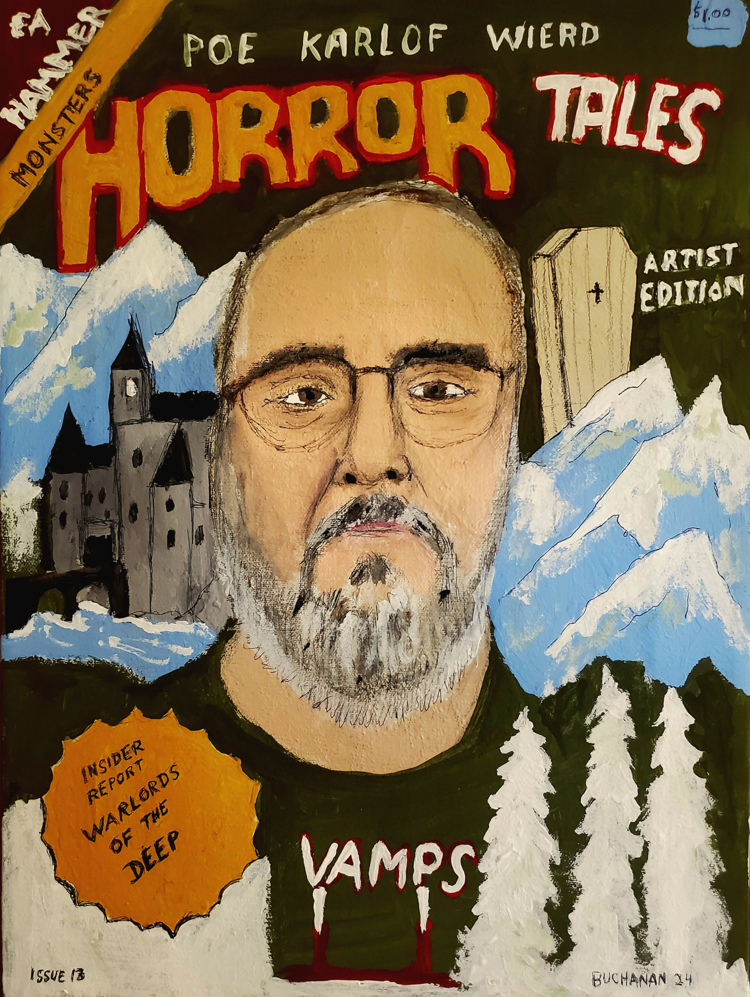 Charles Buchanan | Face of Halloween presented by Jamie Lee Curtis