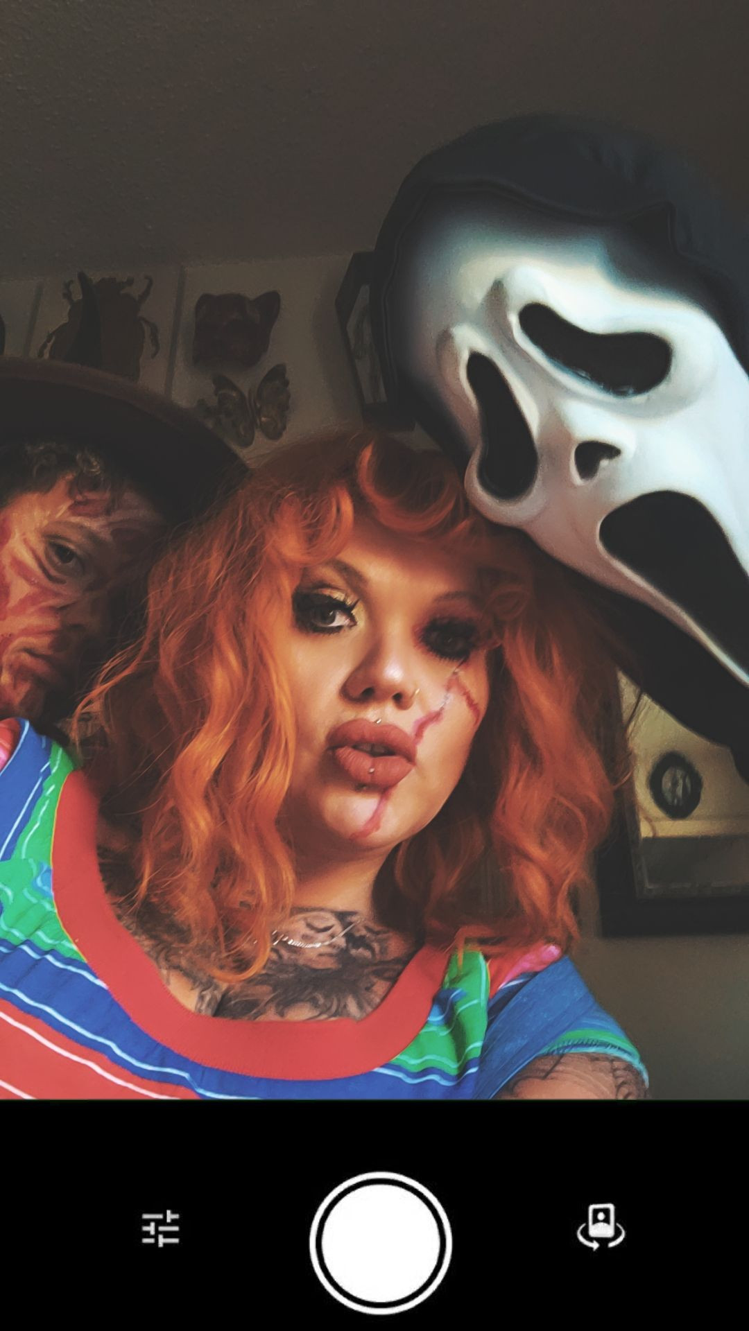 Crystal Stapley | Face of Halloween presented by Jamie Lee Curtis