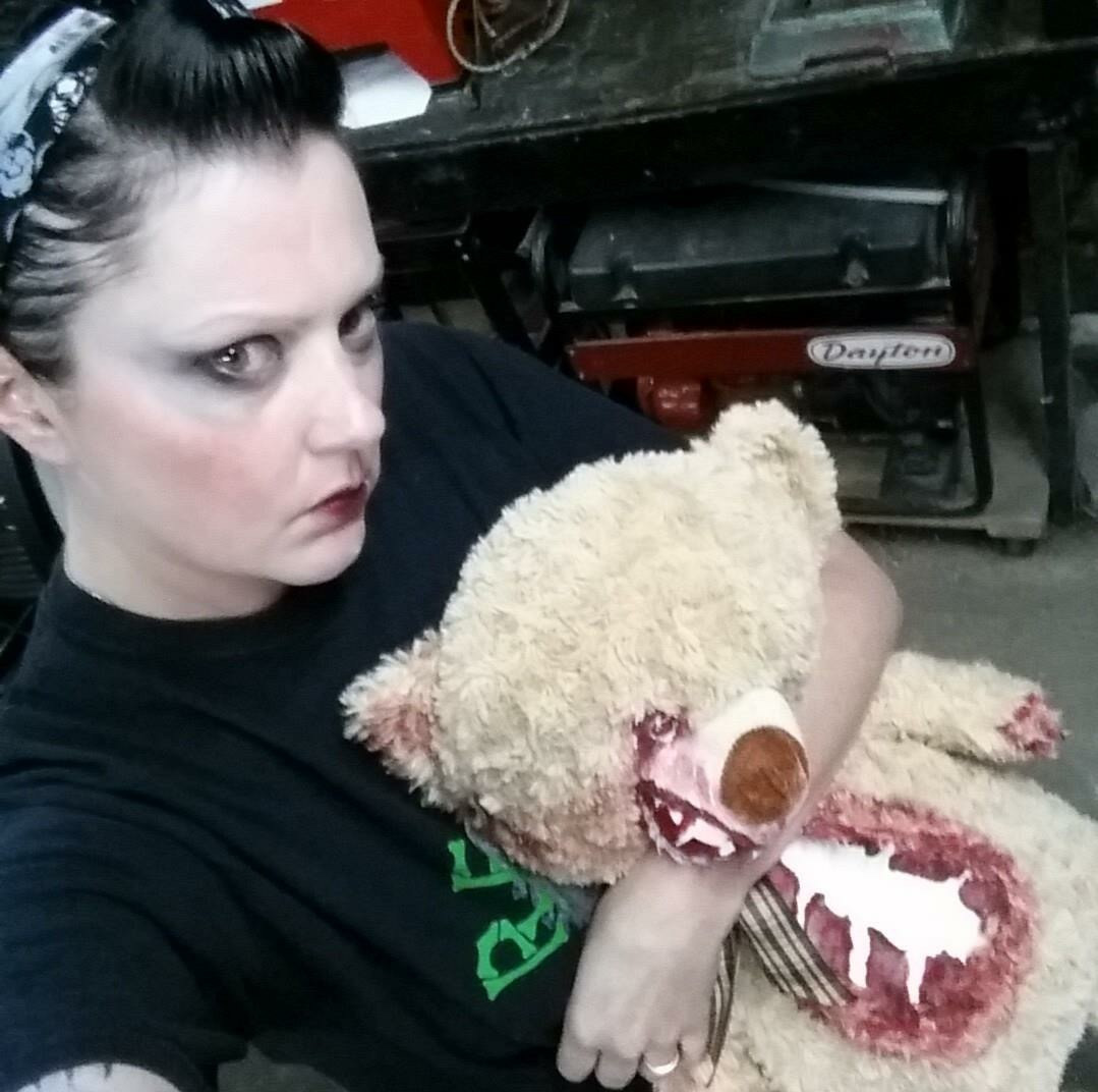 Amy Holbrook | Face of Halloween presented by Jamie Lee Curtis