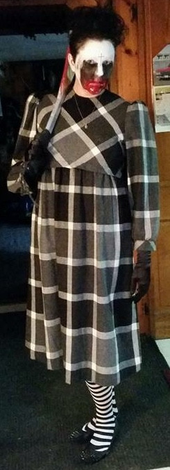 Amy Holbrook | Face of Halloween presented by Jamie Lee Curtis