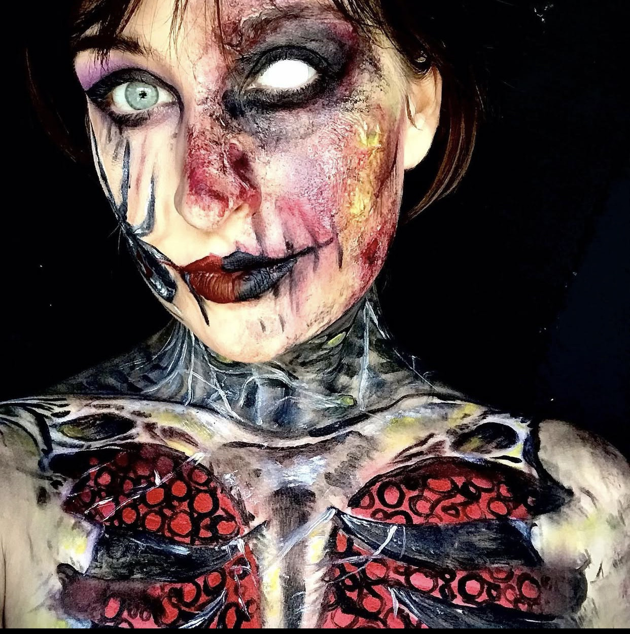 Jessica crowe | Face of Halloween presented by Jamie Lee Curtis