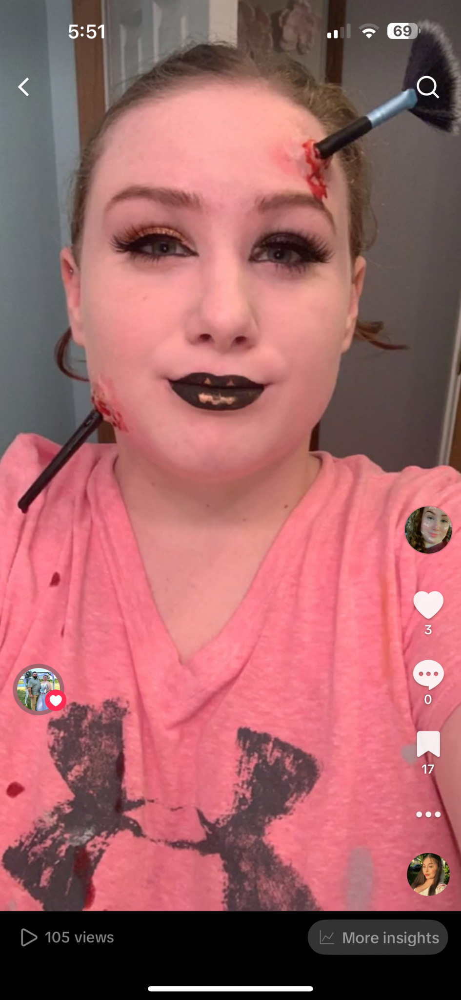 Lilian Bowen | Face of Halloween presented by Jamie Lee Curtis