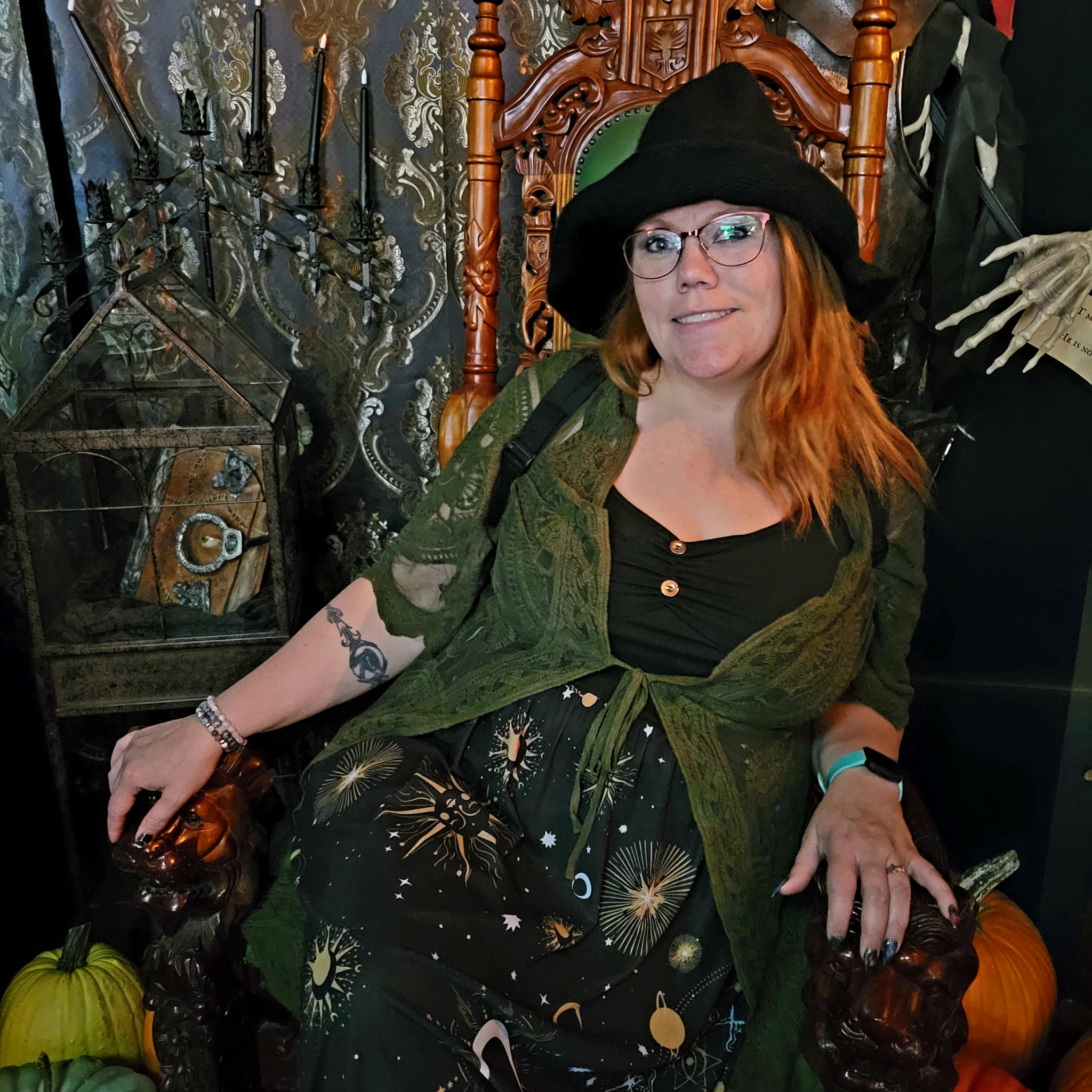 Amber webb | Face of Halloween presented by Jamie Lee Curtis