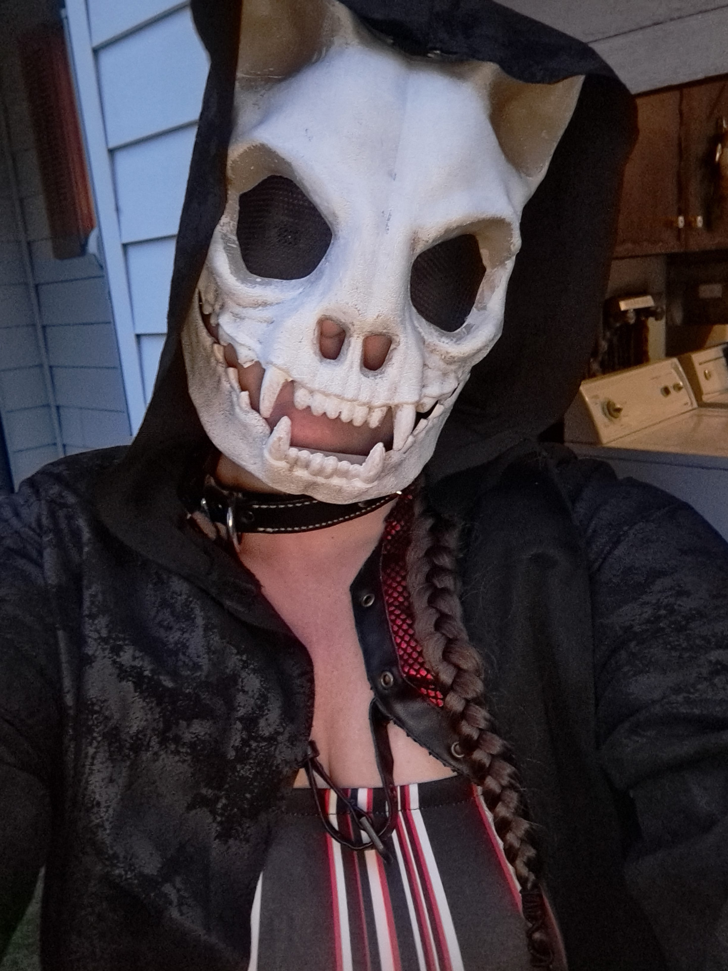 Elisha | Face of Halloween presented by Jamie Lee Curtis