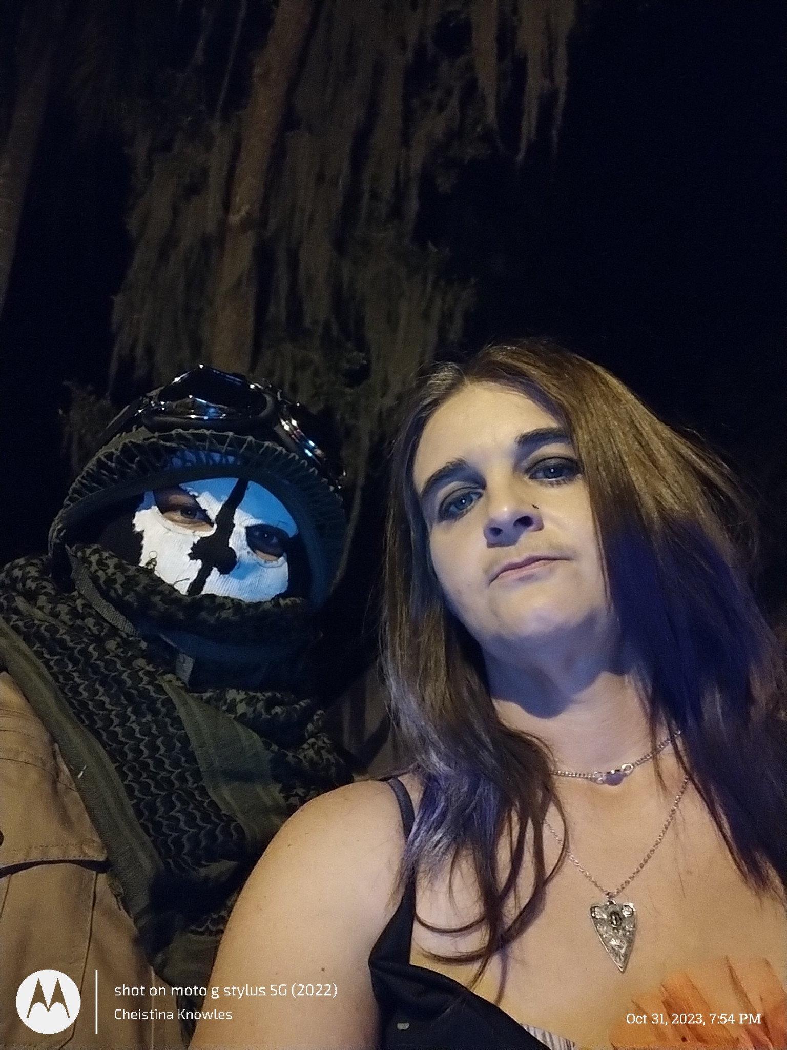 Christina Knowles | Face of Halloween presented by Jamie Lee Curtis