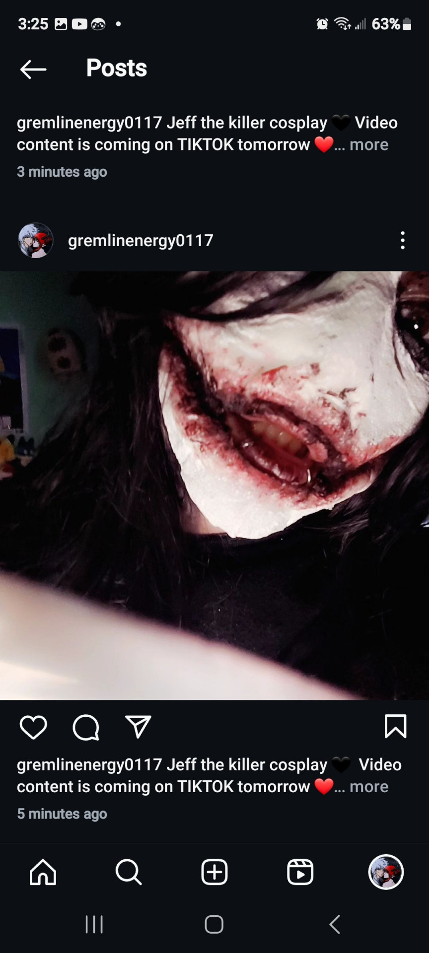 Amanda Keats | Face of Halloween presented by Jamie Lee Curtis