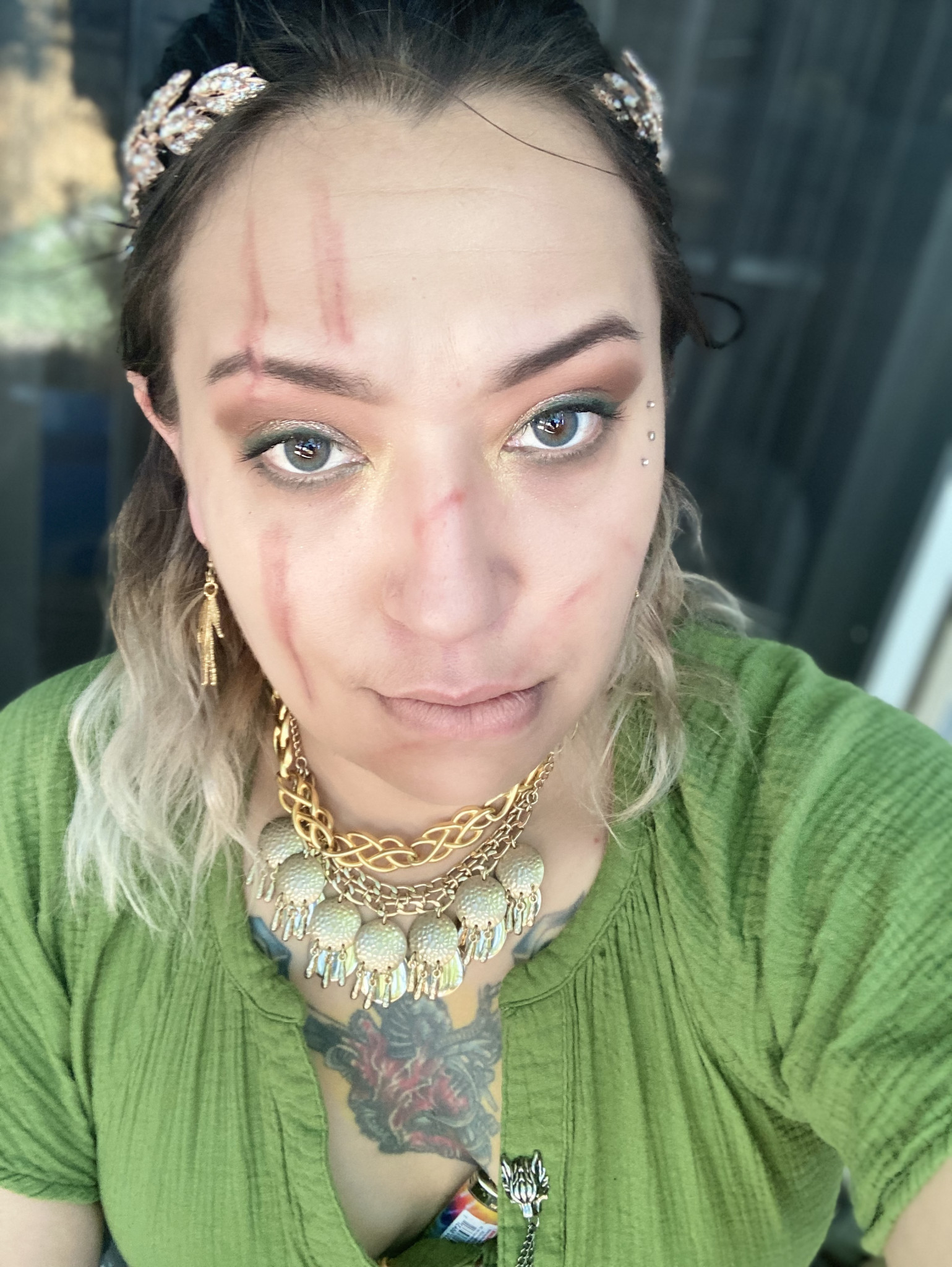 Cheyenne Hall | Face of Halloween presented by Jamie Lee Curtis