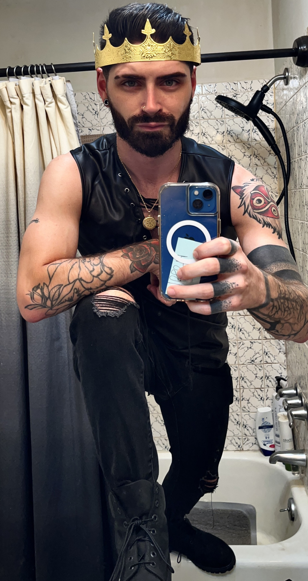 Maxwell Archer | Face of Halloween presented by Jamie Lee Curtis