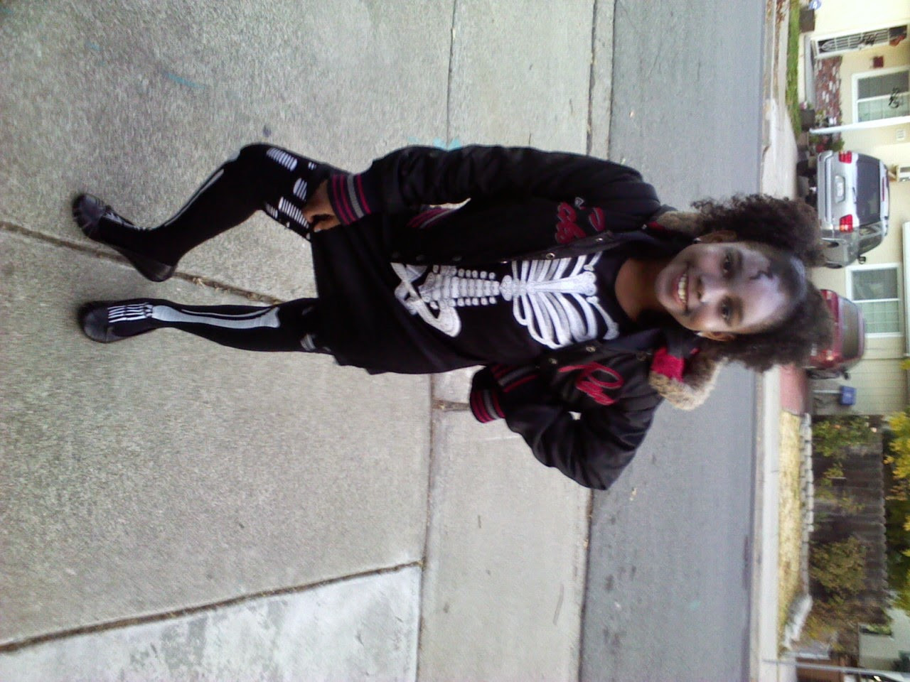 Kierra Rhodes-Finch | Face of Halloween presented by Jamie Lee Curtis