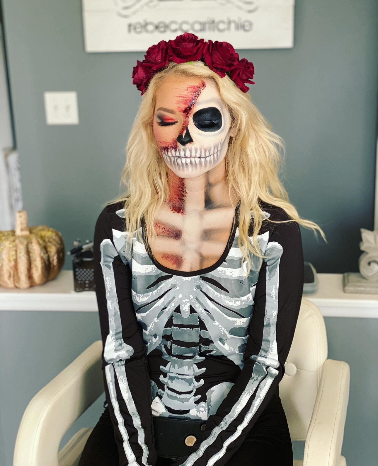 Rebecca Ritchie | Face of Halloween presented by Jamie Lee Curtis