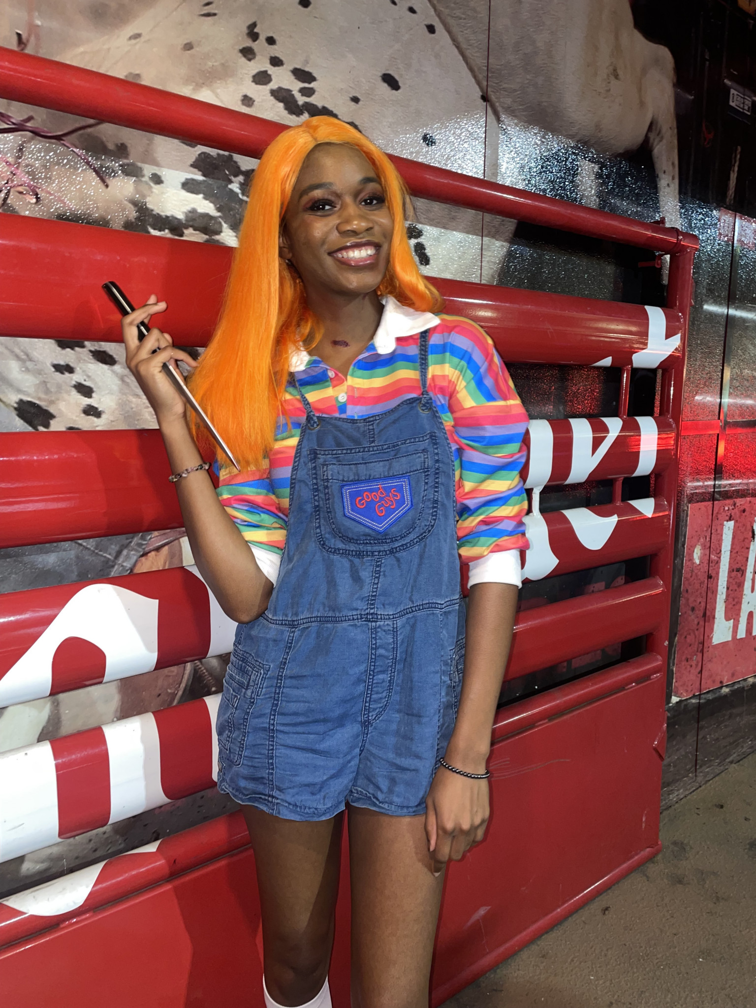 Fatima | Face of Halloween presented by Jamie Lee Curtis