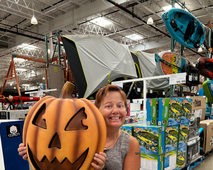 Tracy Amos | Face of Halloween presented by Jamie Lee Curtis