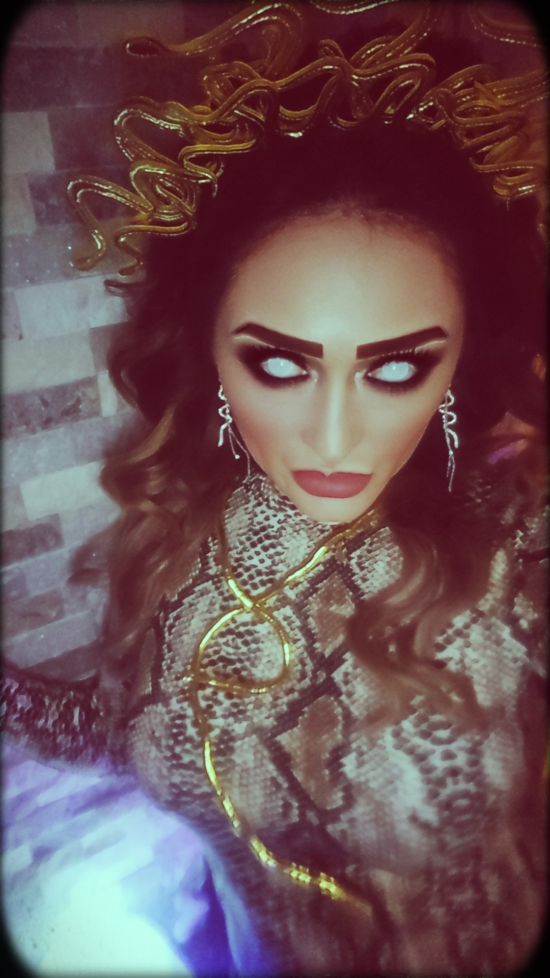 Season Saenz | Face of Halloween presented by Jamie Lee Curtis