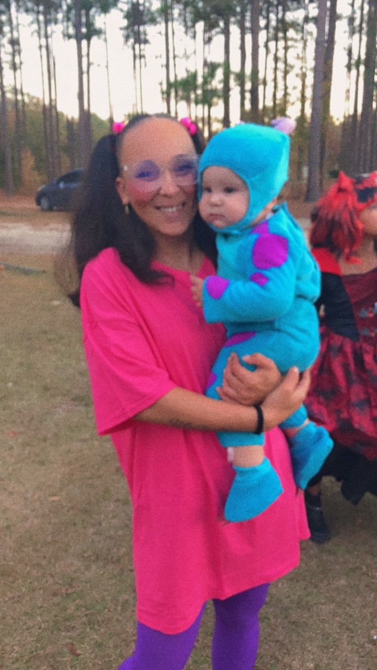 Brittany Locklear | Face of Halloween presented by Jamie Lee Curtis