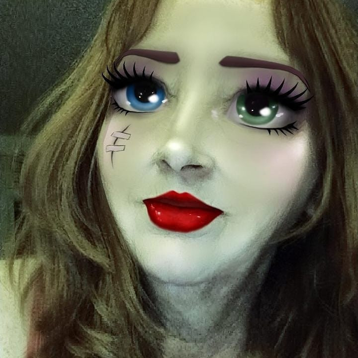 Kristine Heglin | Face of Halloween presented by Jamie Lee Curtis